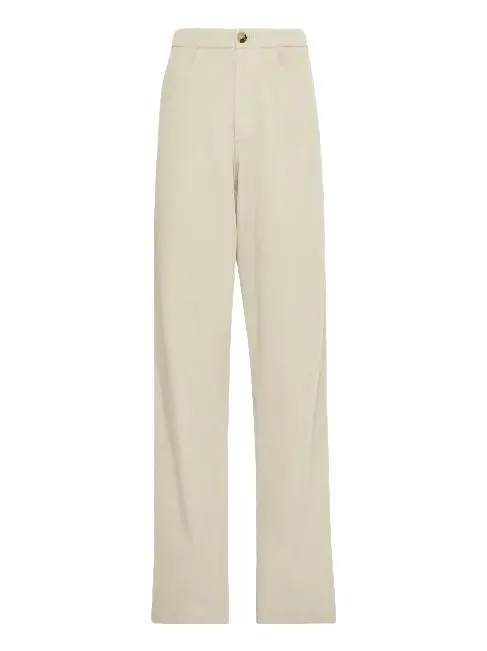 J.W.ANDERSON Straight-leg Trousers - Light Gray