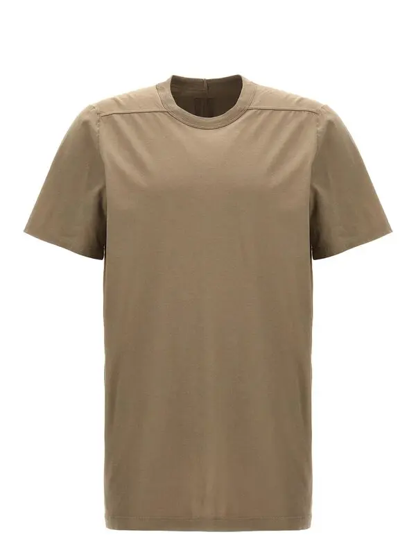 Rick Owens Level T Crewneck T-shirt - Brown