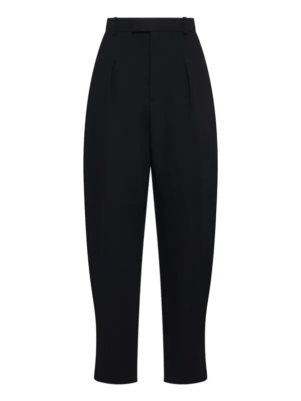 Wardrobe.NYC X Hailey Bieber High Waist Trousers - Black