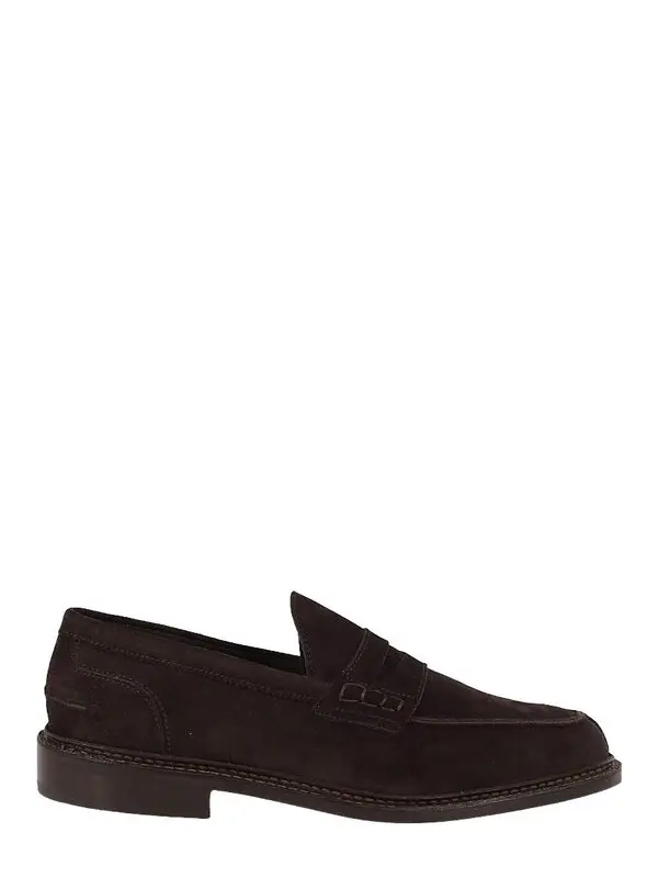 TRICKER'S Adam Loafers - Black