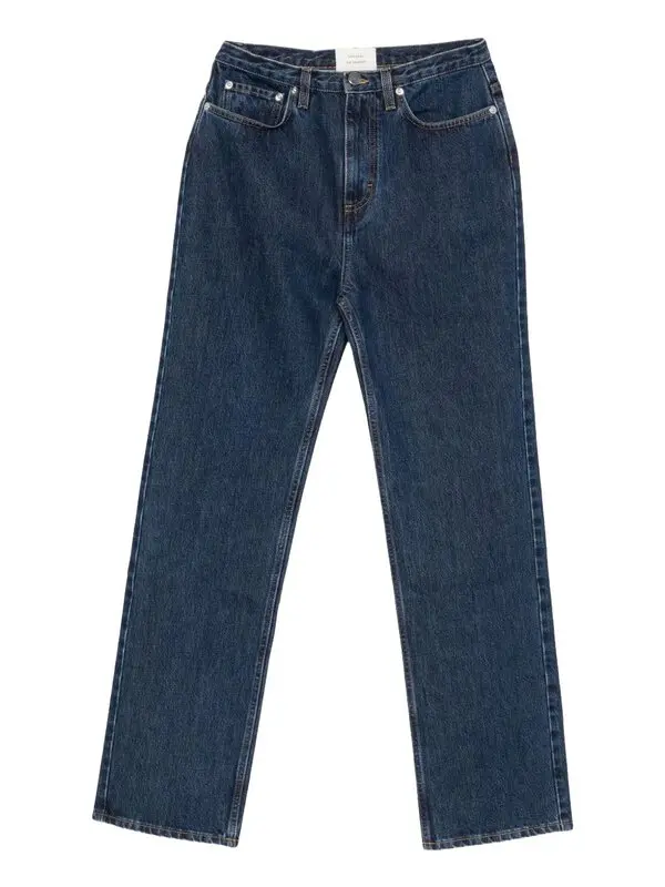Loulou De Saison Multi-pocket Jeans - Blue