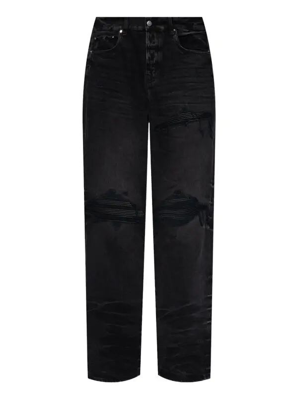 Amiri Cotton Jeans - Black