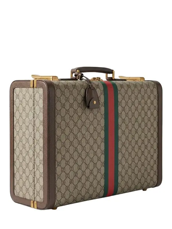 Gucci Savoy Medium Suitcase - Nude