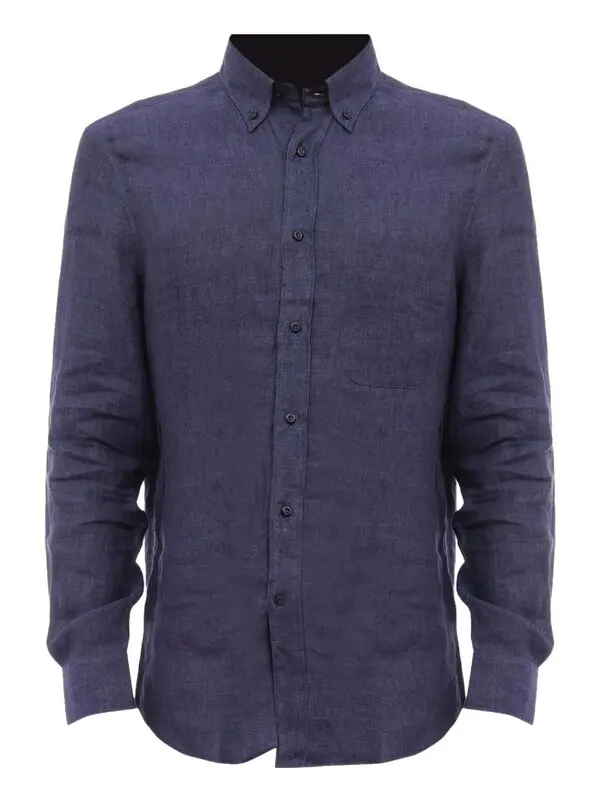Brunello Cucinelli Long-sleeved Shirt - Black