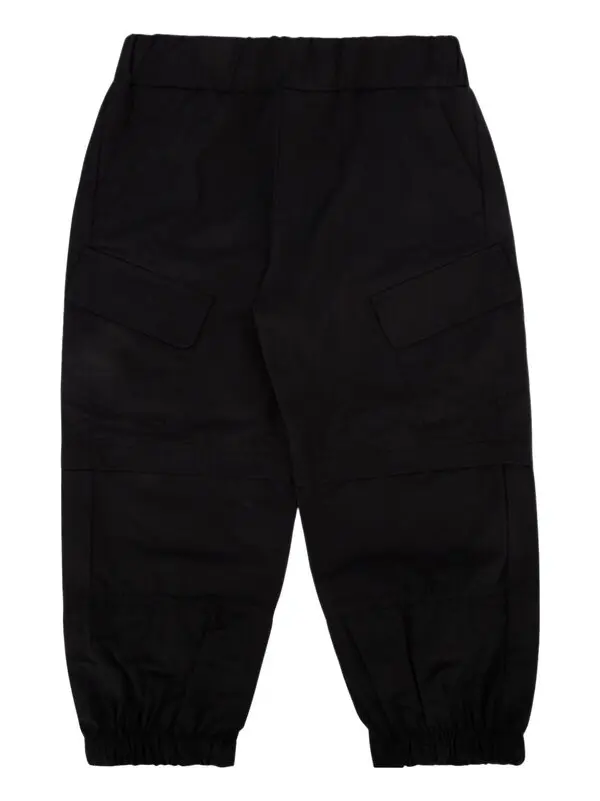 MSGM Loose Waist Trousers - Black
