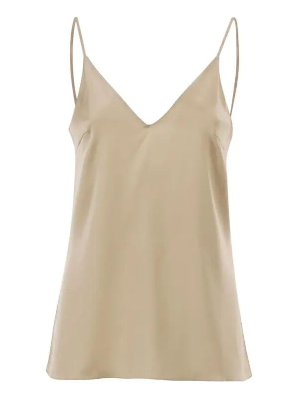 Brunello Cucinelli V-neck Camisole - No