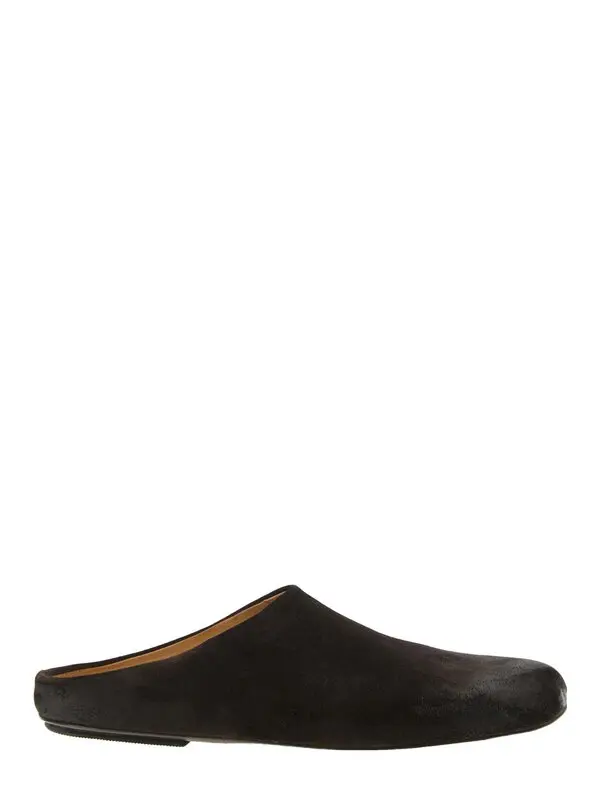 Marsèll Passo Suede Slip-on Slides - Brown