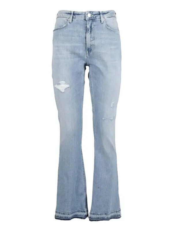 DONDUP Mandy Flared Jeans - Gray
