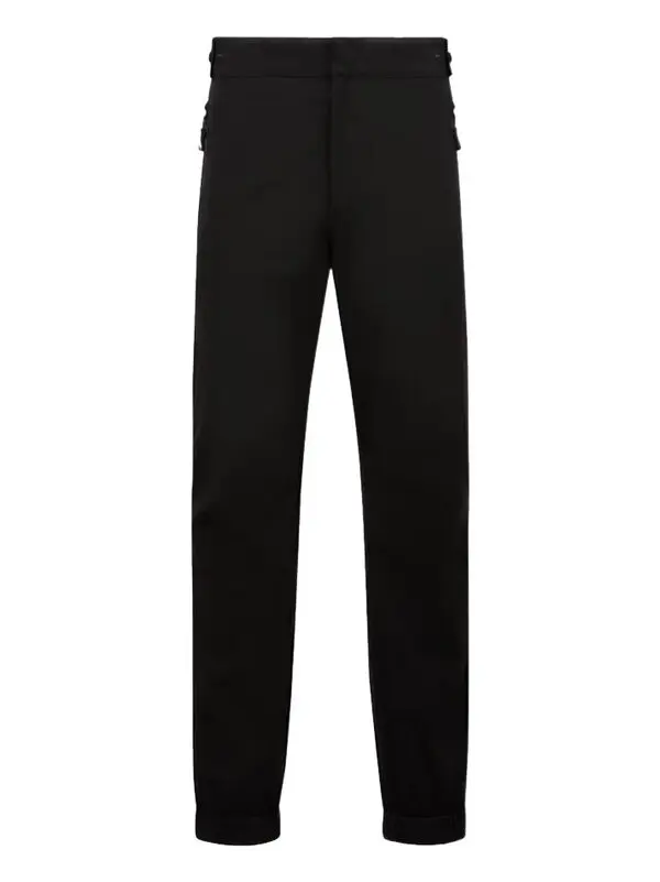 Moncler Zipped Pocket Tailored Trousers - Black