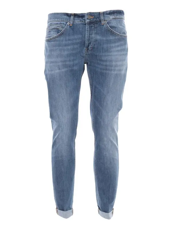 DONDUP Belt Loop Jeans - Blue