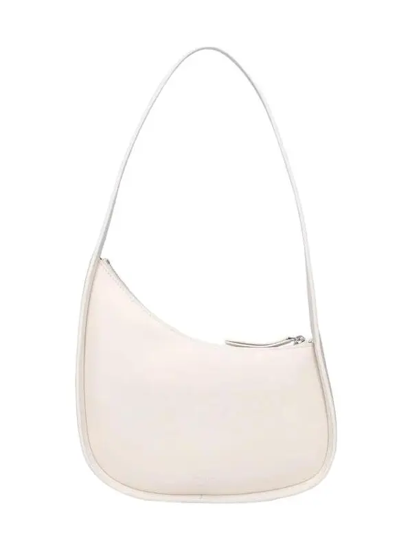 THE ROW Semilunar Handbag - White