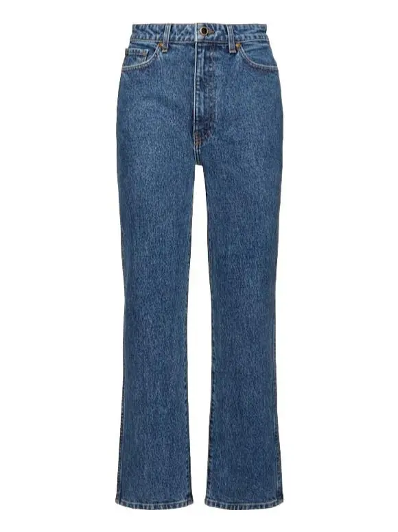 Khaite High-waist Jeans - Blue