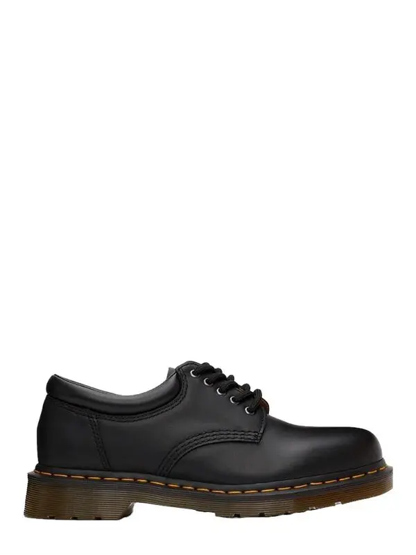 Dr. Martens Logo Business Derby Shoes - Black