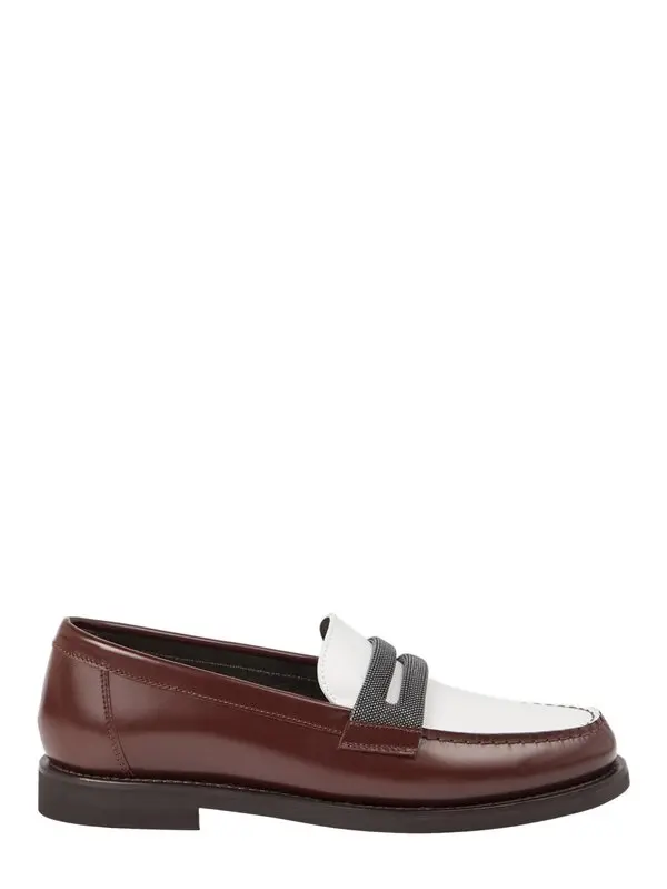 Brunello Cucinelli Slip-on Loafers - Multicolor