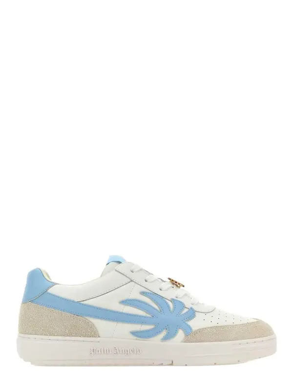 Palm Angels Palm Beach University Low-top Sneakers - White