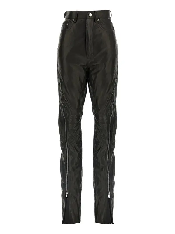 Rick Owens Bolan Banana Pants - Black