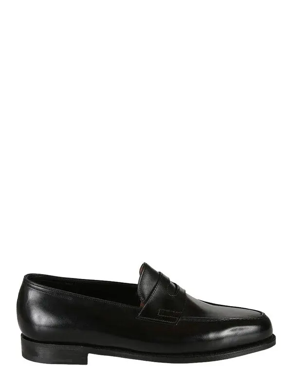 John Lobb Lopez Loafers - Black