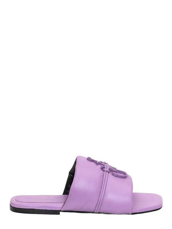 J.W.ANDERSON Logo Slippers - Purple