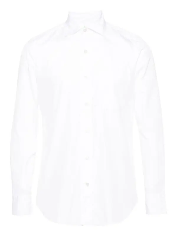 FINAMORE 1925 Tokyo Cotton Shirt - White