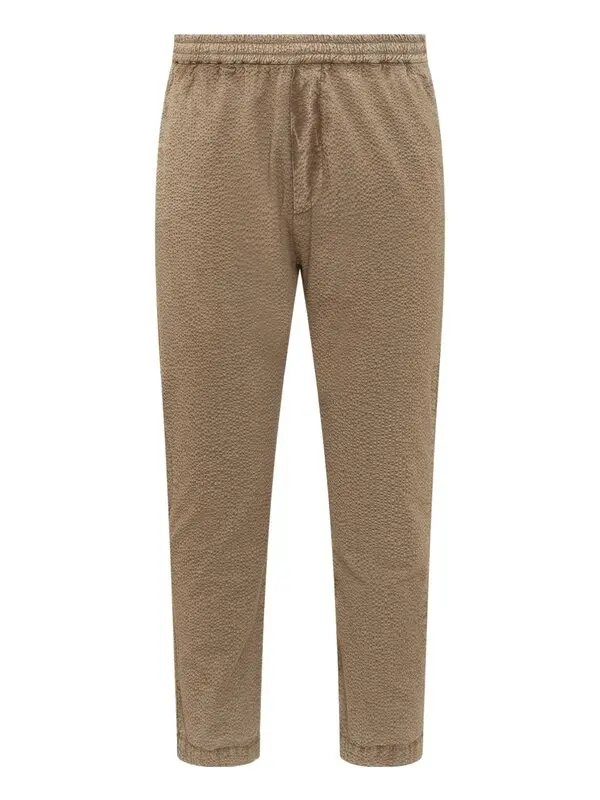 Barena Venezia High Waist Straight Leg Pants - Brown