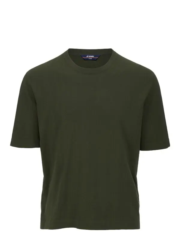 K-WAY Crew Neck T-shirt - Black