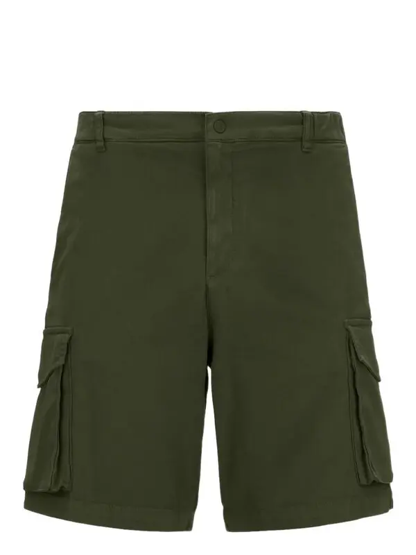 K-WAY Cargo Pocket Shorts - Green
