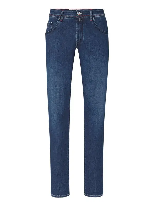 Jacob Cohen Belt-loop Jeans - Blue