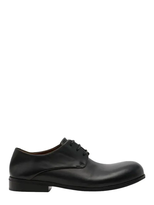 Marsèll Capozucca Nappa Derby Shoes - Black