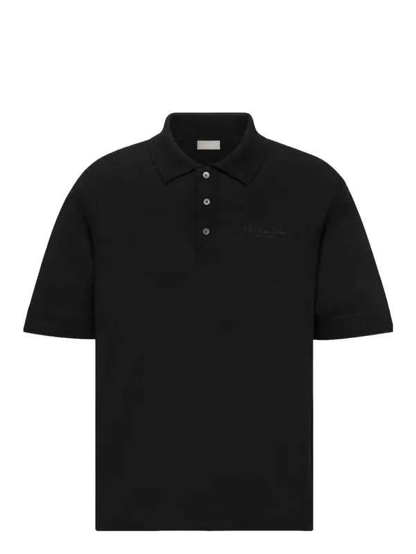 Dior Polo Shirt - Black