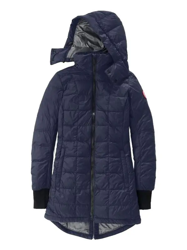 Canada Goose Mystique Parka Coat - Blue