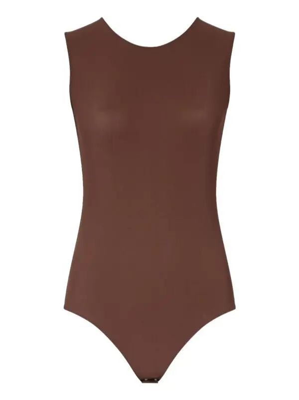 MAISON MARGIELA Sleeveless Bodysuit - Red