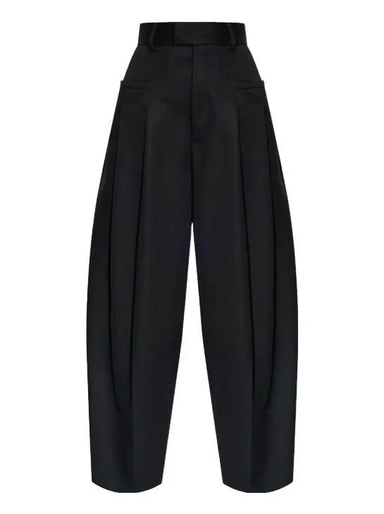 Dsquared2 Logo Plaque Trousers - Black