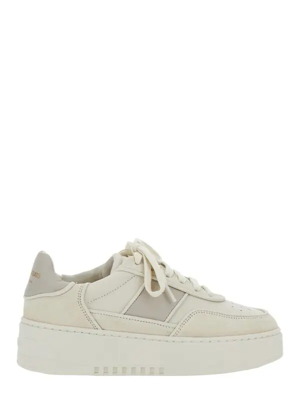 Axel Arigato Orbit Leather Sneakers - White