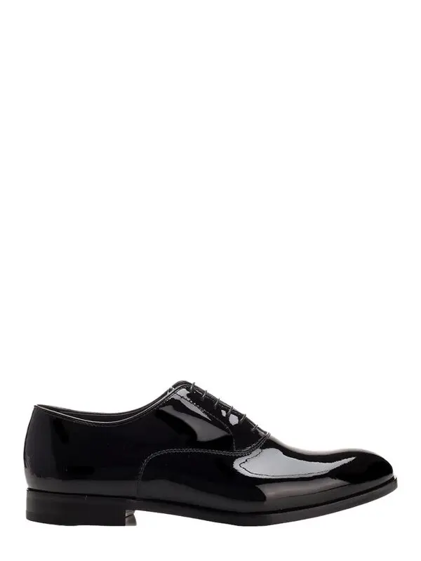 DOUCAL'S Oxford Lace-up Shoes - Black