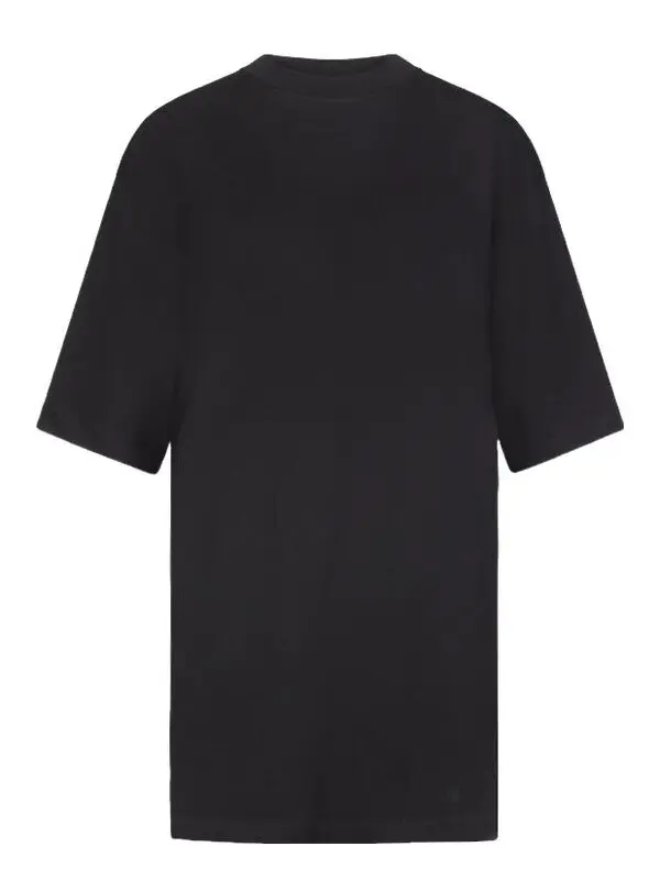 Loulou De Saison Ayaz Oversized T-shirt Dress - Black
