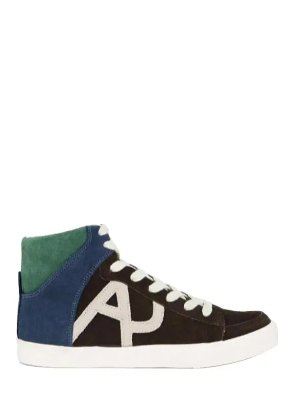 Emporio Armani High Top Sneakers - Multicolor