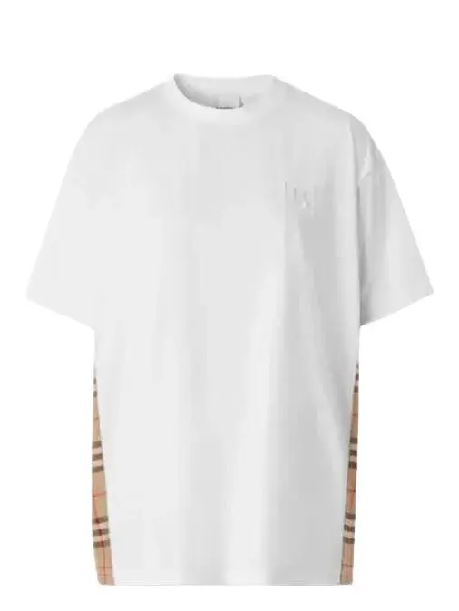 Burberry Item O-neck Short-sleeved T-shirt - White