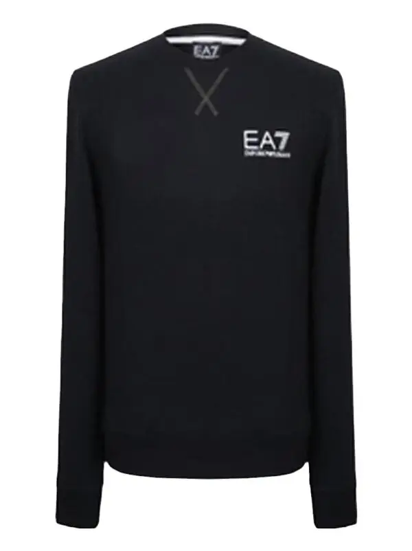 Emporio Armani Long Sleeved T-shirt - Black