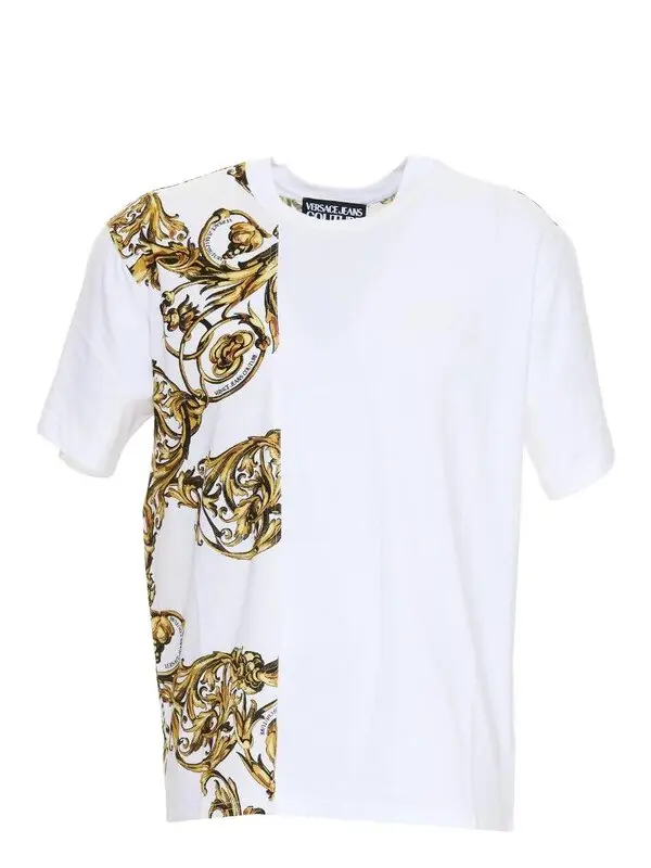 Versace Regalia Baroque Print T-shirt - White