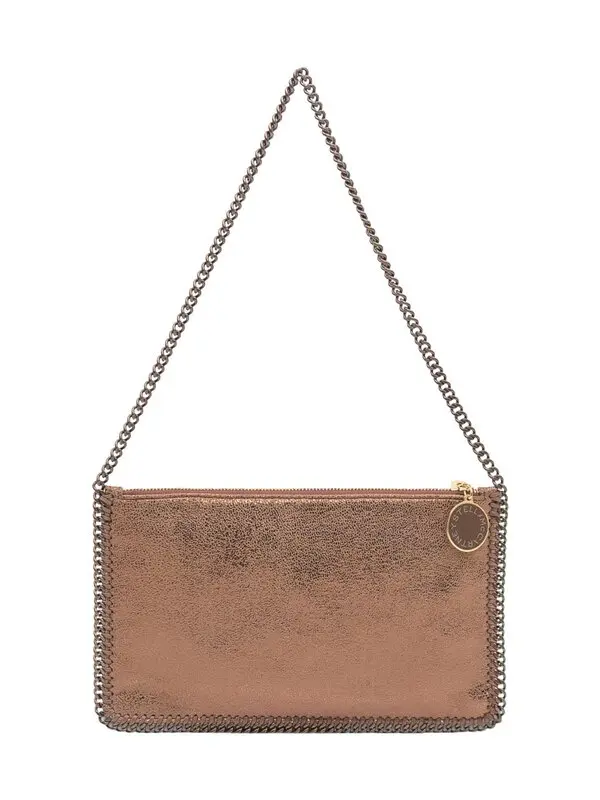 Stella McCartney Zipped Shoulder Bag - Brown