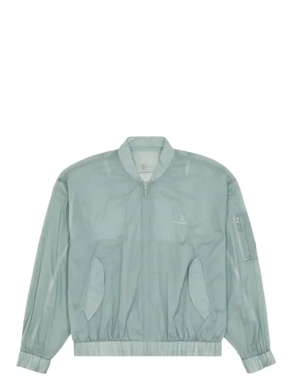 MM6 MAISON MARGIELA X SALOMON Printed Bomber Jacket - Light Blue