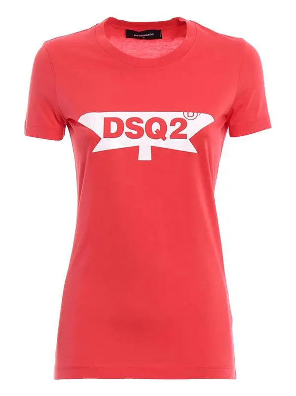 Dsquared2 Logo T-shirt - Red