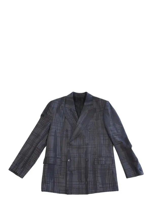 Versace Single-breasted Blazer - Black