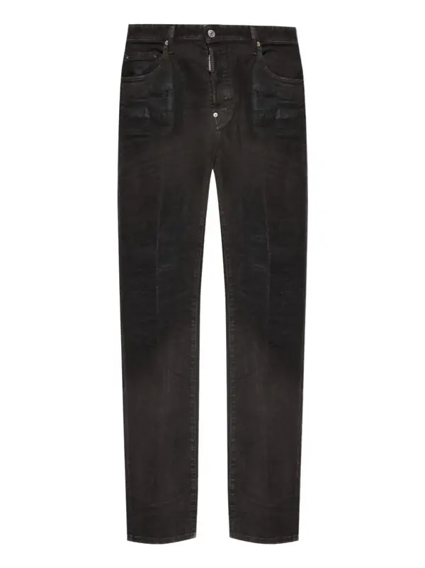 Dsquared2 Straight Leg Jeans - Grey