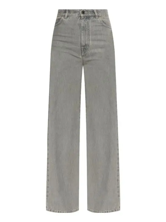 Max Mara Colibri Five-pocket Jeans - Gray