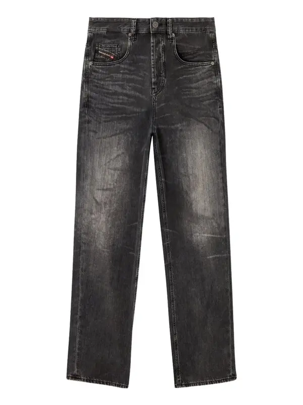 DIESEL® 2001 D-macro Jeans - Black/dark Grey