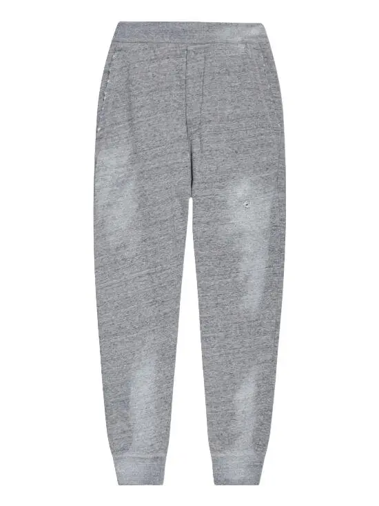 Dsquared2 Distressed-detail Track Pants - Gray