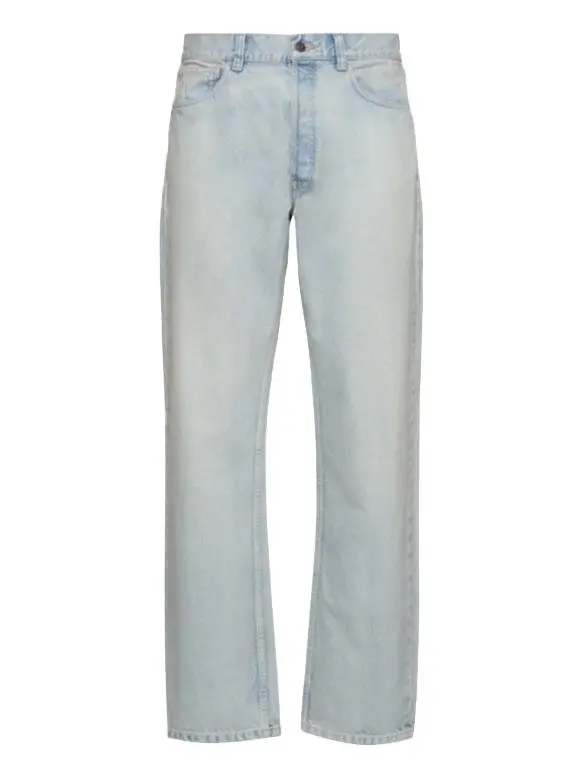 THE ROW Belt Loop Jeans - Light Blue