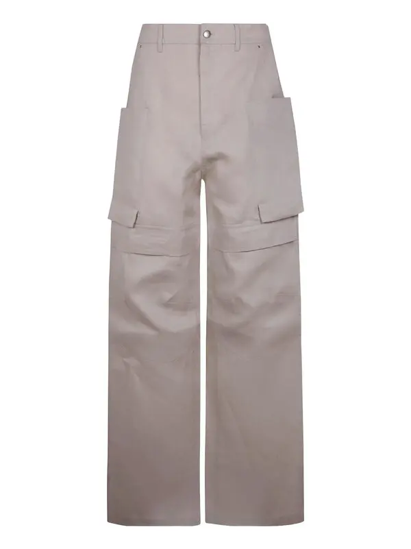 Rick Owens Hollywood Stefan Cargo Pants - Gray
