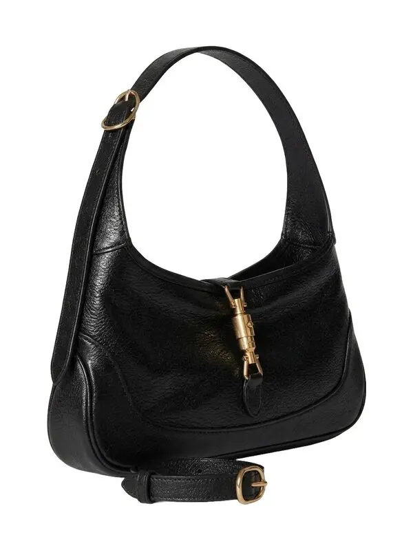 Gucci Jackie Slim Medium Shoulder Bag - Black